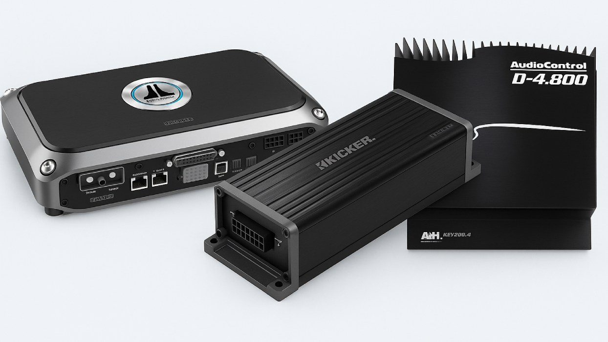 Best Amps with DSP: JL Audio, Kicker & AudioControl Guide