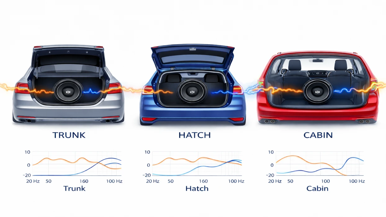 How Vehicle Acoustics Affect Subwoofer Performance